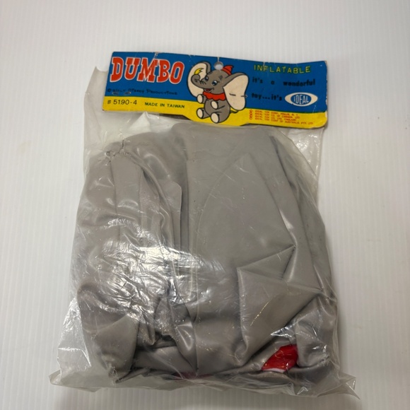 ideal | Toys | Vintage Rare Ideal Inflatable Disney Dumbo Collector ...